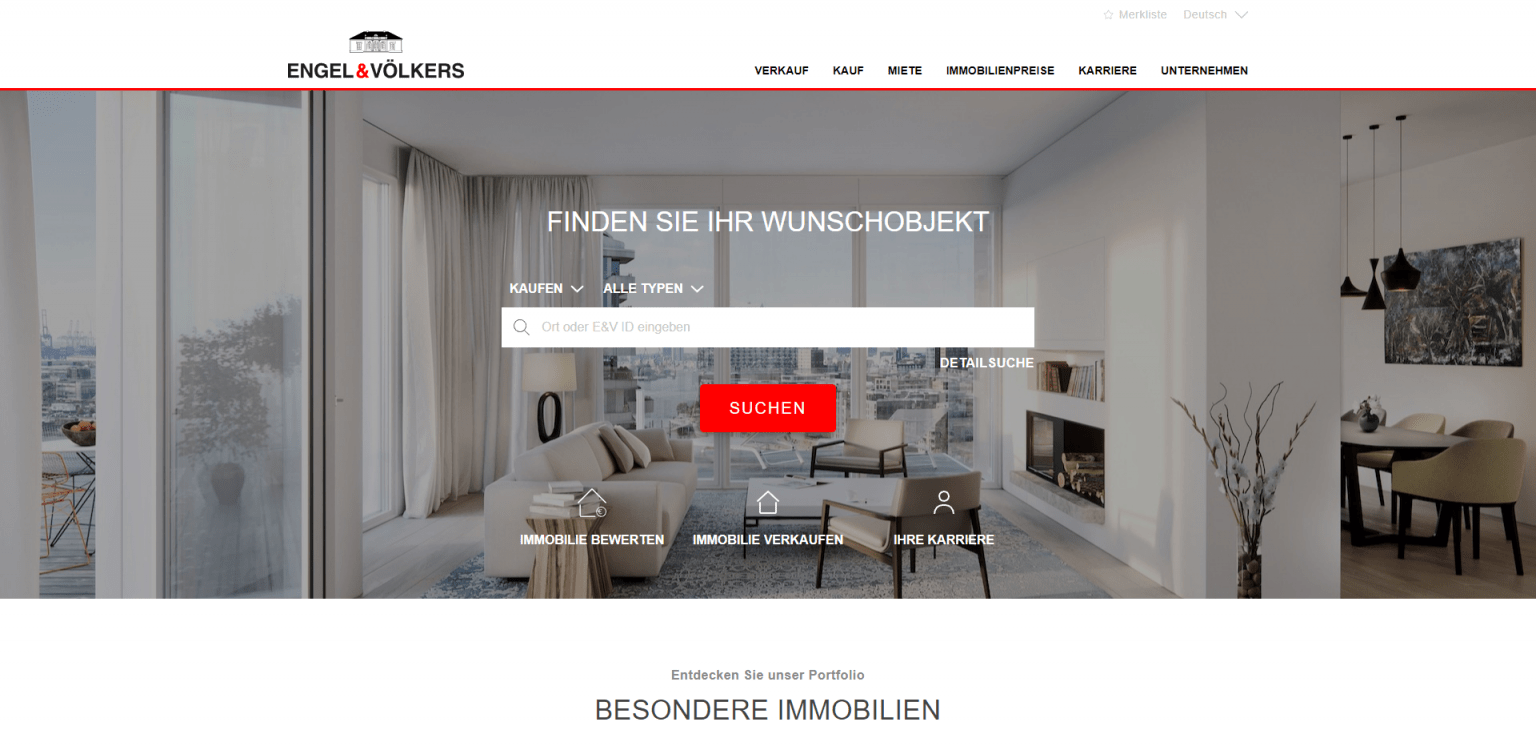 Engel & Völkers Erfahrungen: Seriös und zuverlässig?